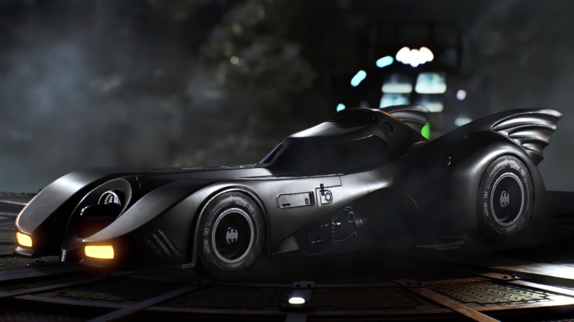 Download Batmobile 1989 Michael Keaton Tim Burton Arkham Knight (DC ...