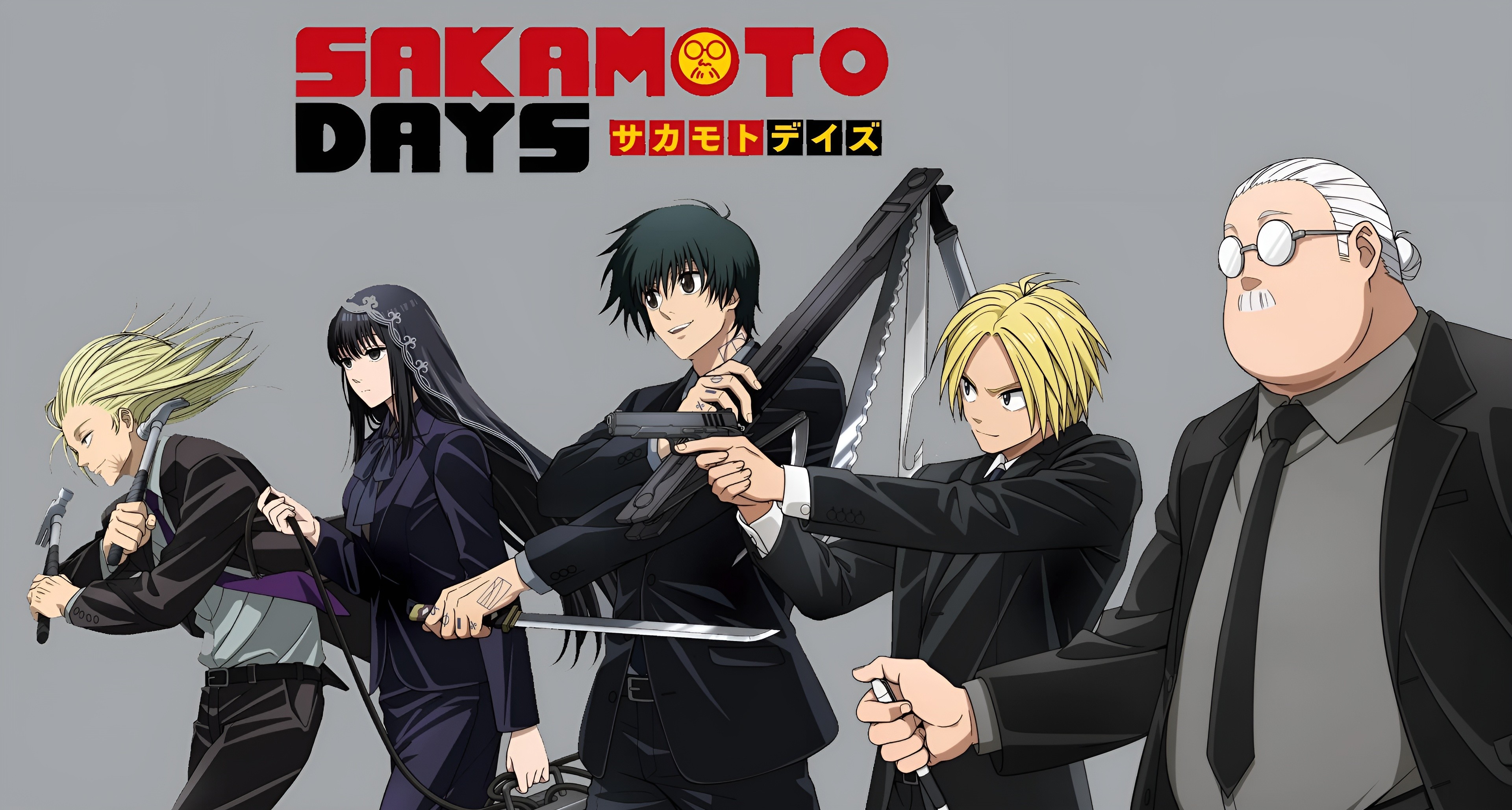 Download Anime Sakamoto Days HD Wallpaper