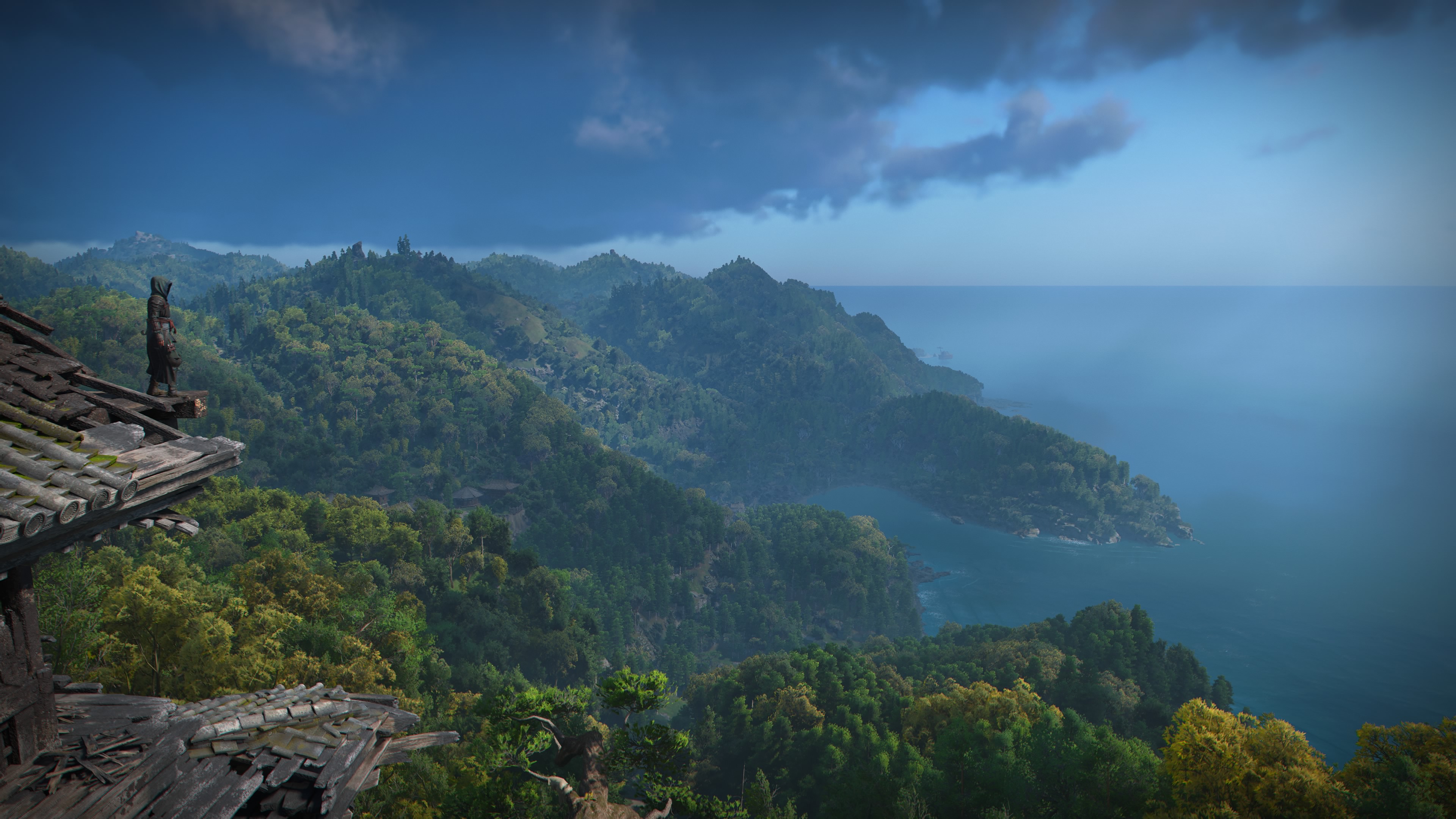 Assassin's Creed Shadows: 4K Ultra HD Wallpaper Adventure