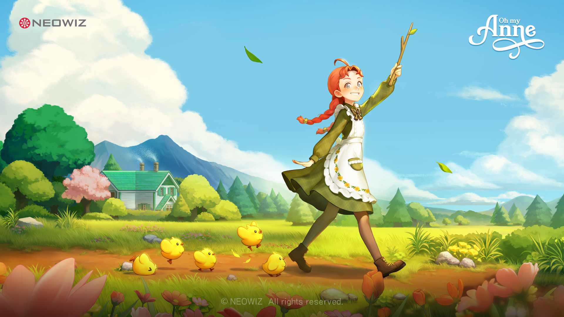 Download Anime Anne Shirley HD Wallpaper