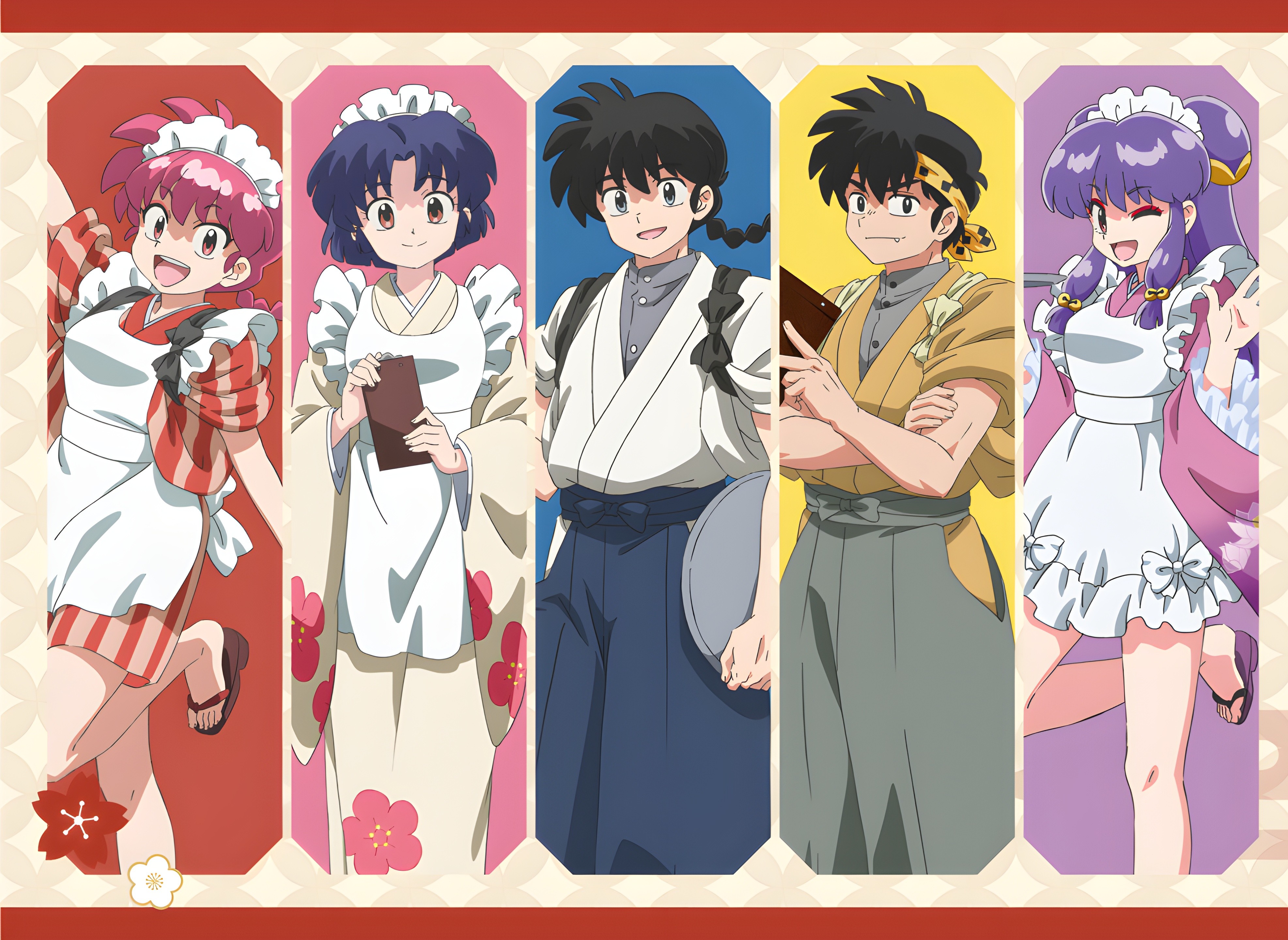 Download Anime Ranma ½ 4k Ultra HD Wallpaper