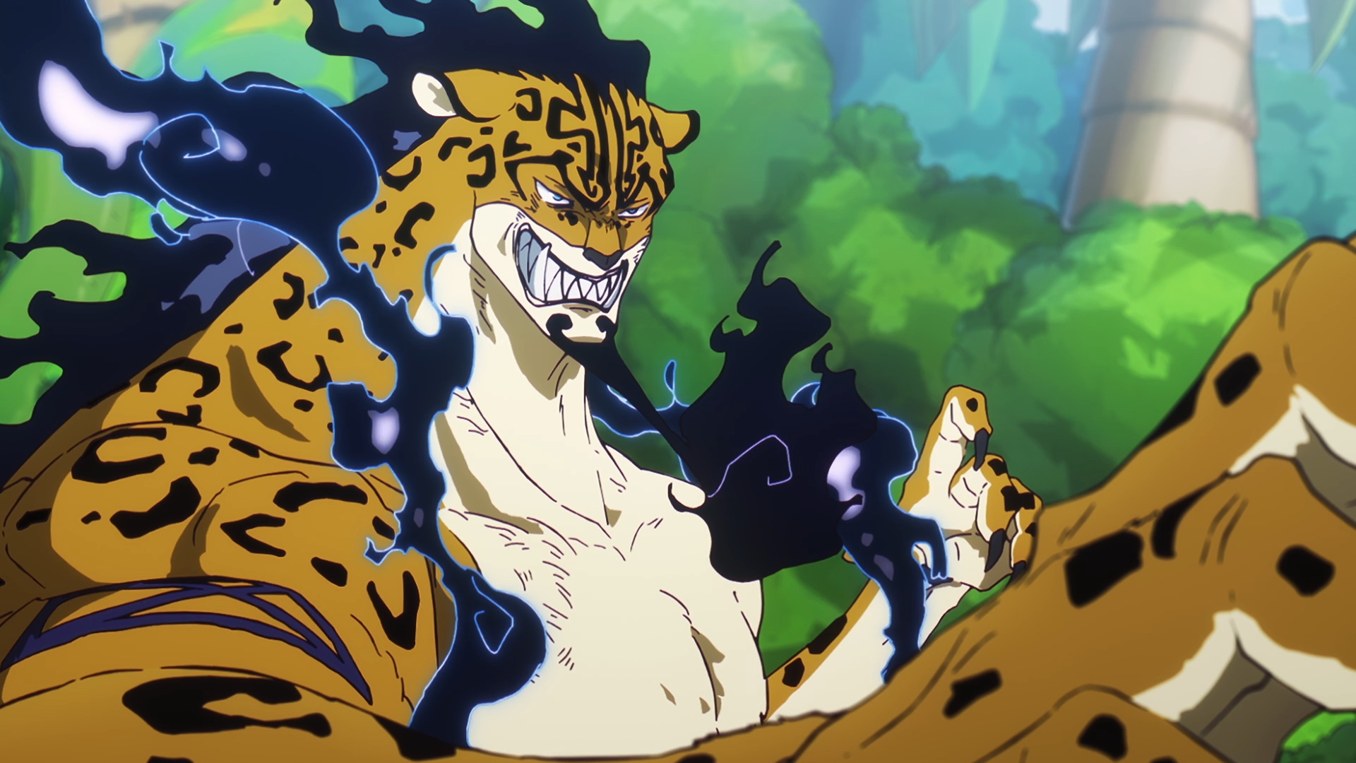 Download Anime One Piece Rob Lucci HD Wallpaper