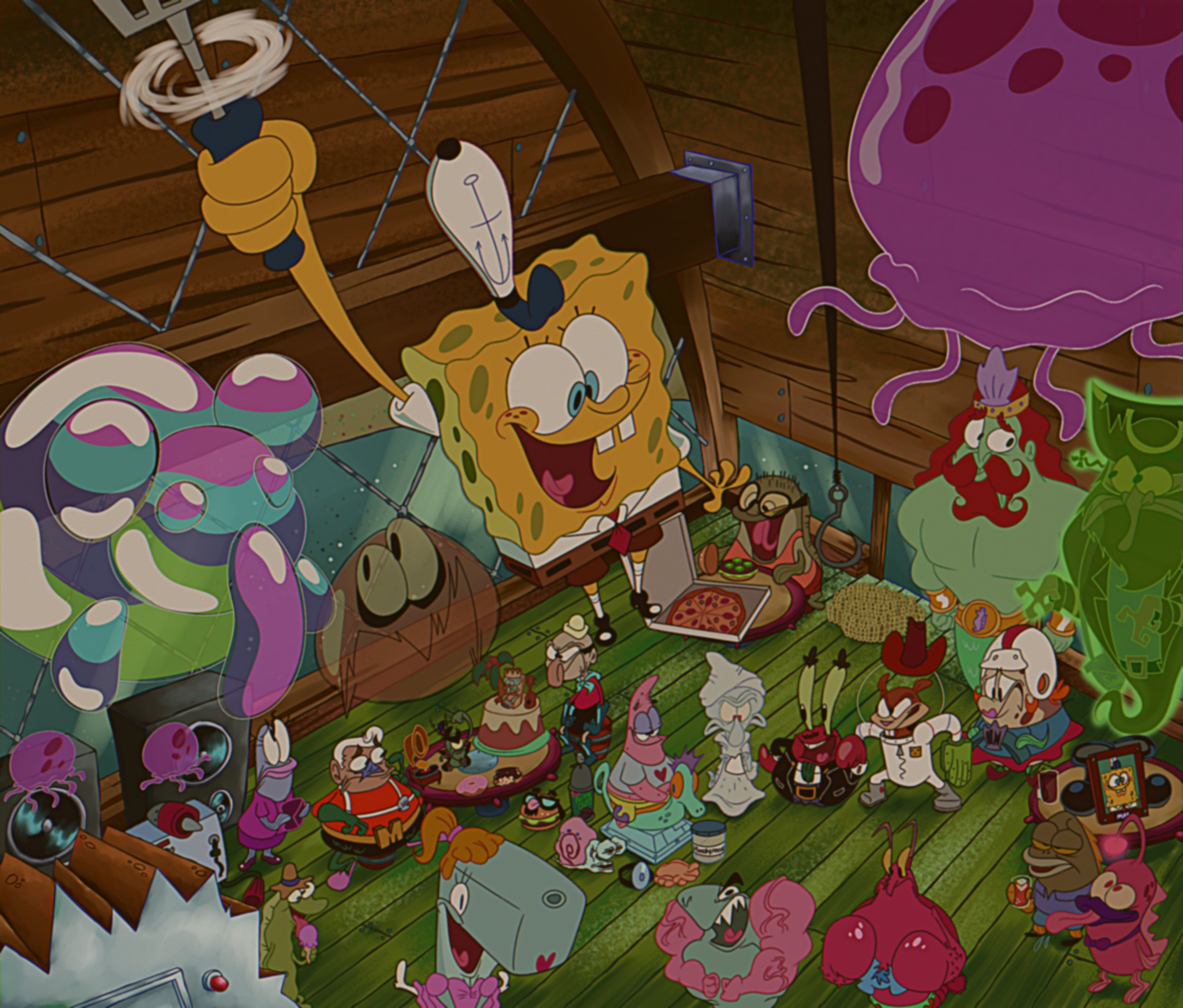 Download SpongeBob SquarePants Krusty Krab HD Wallpaper