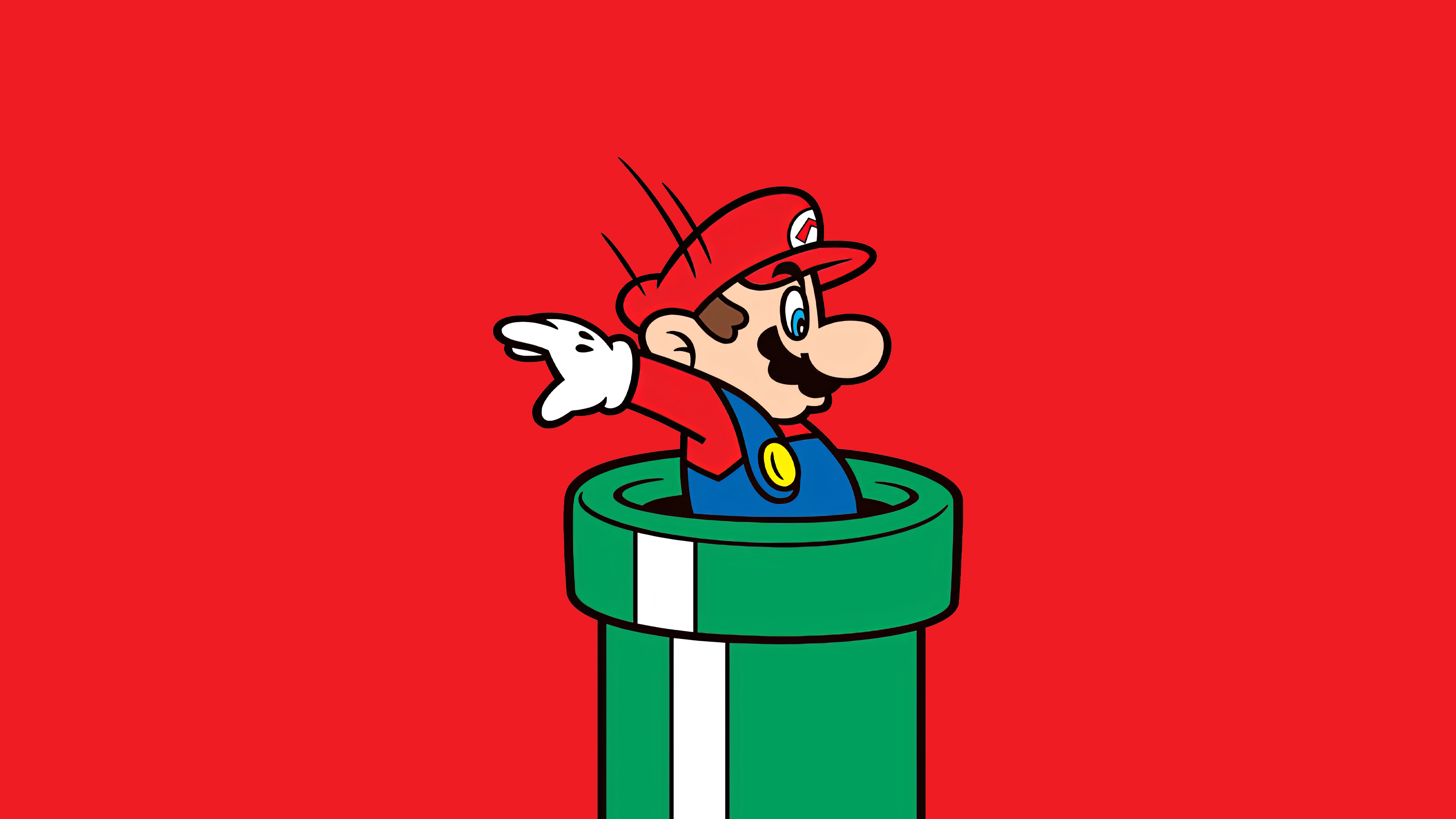 Download Super Mario 4k Ultra HD Wallpaper