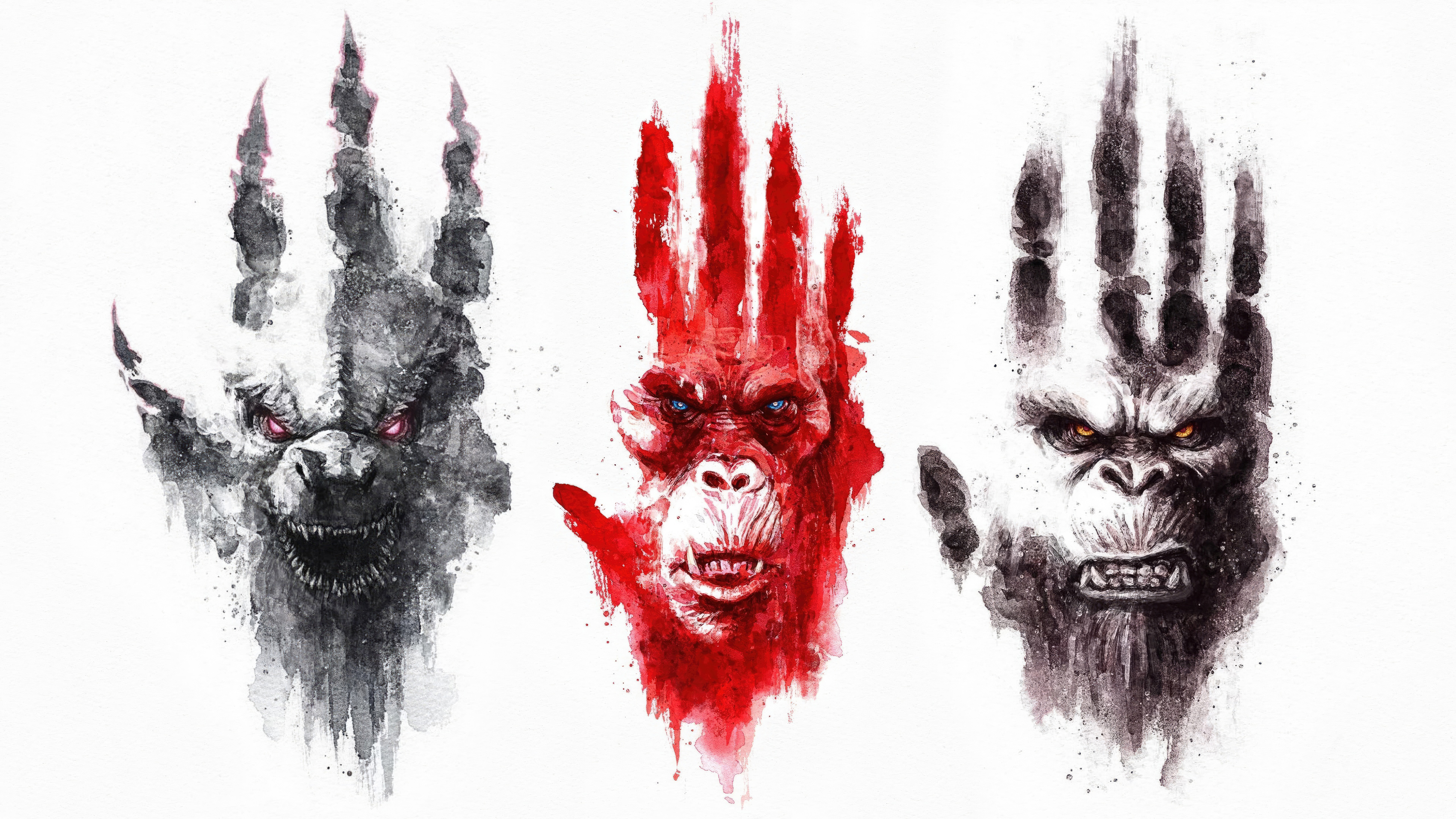 Hand of Titans — Godzilla x Kong: The New Empire 4K