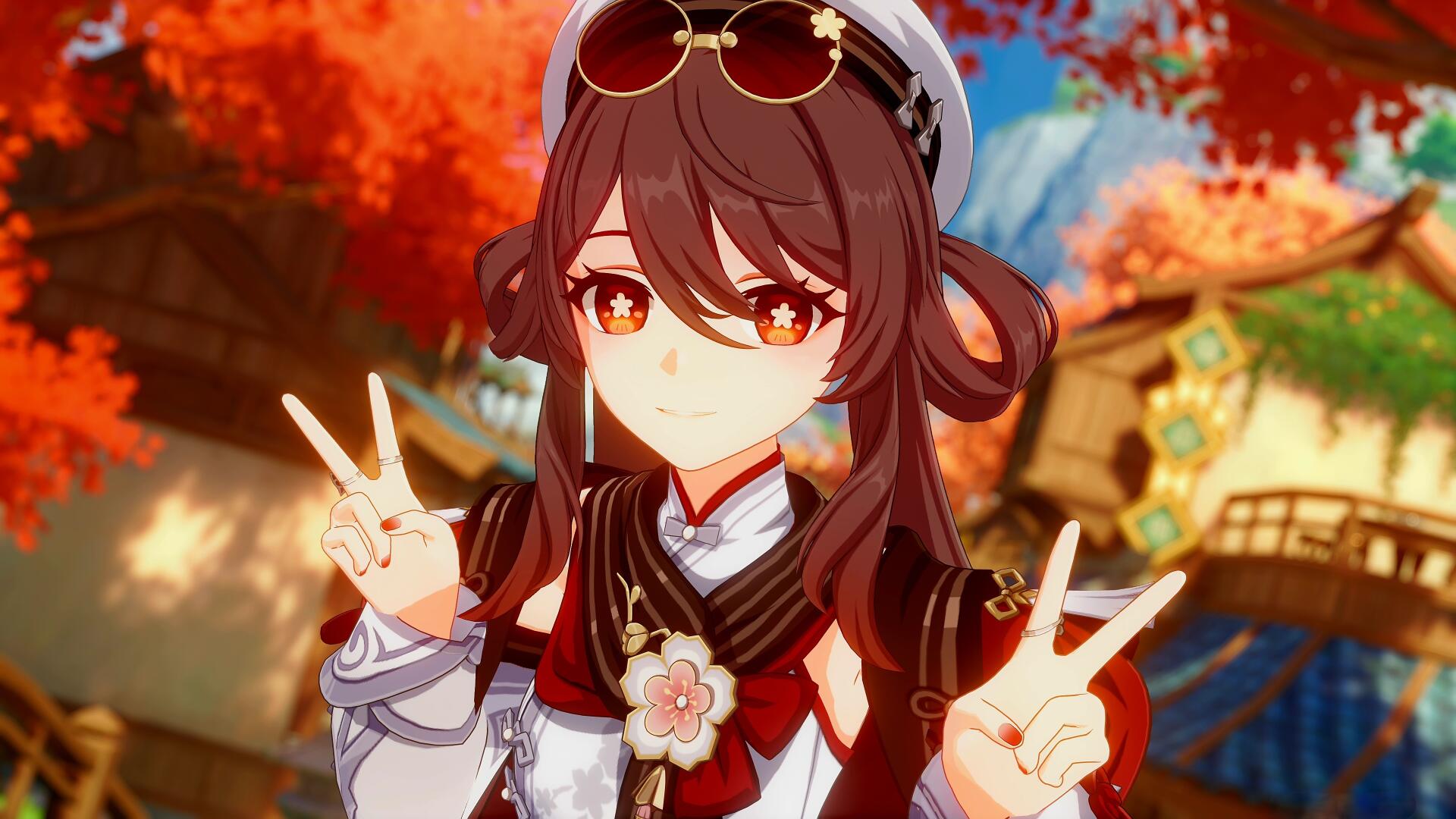 Hu Taos new Outfit by Renge