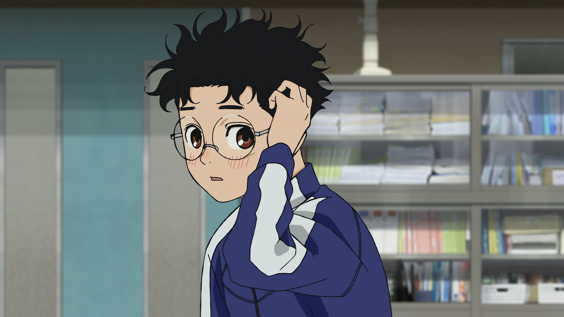 Dandadan Character in Stunning 4K Ultra HD Wallpaper