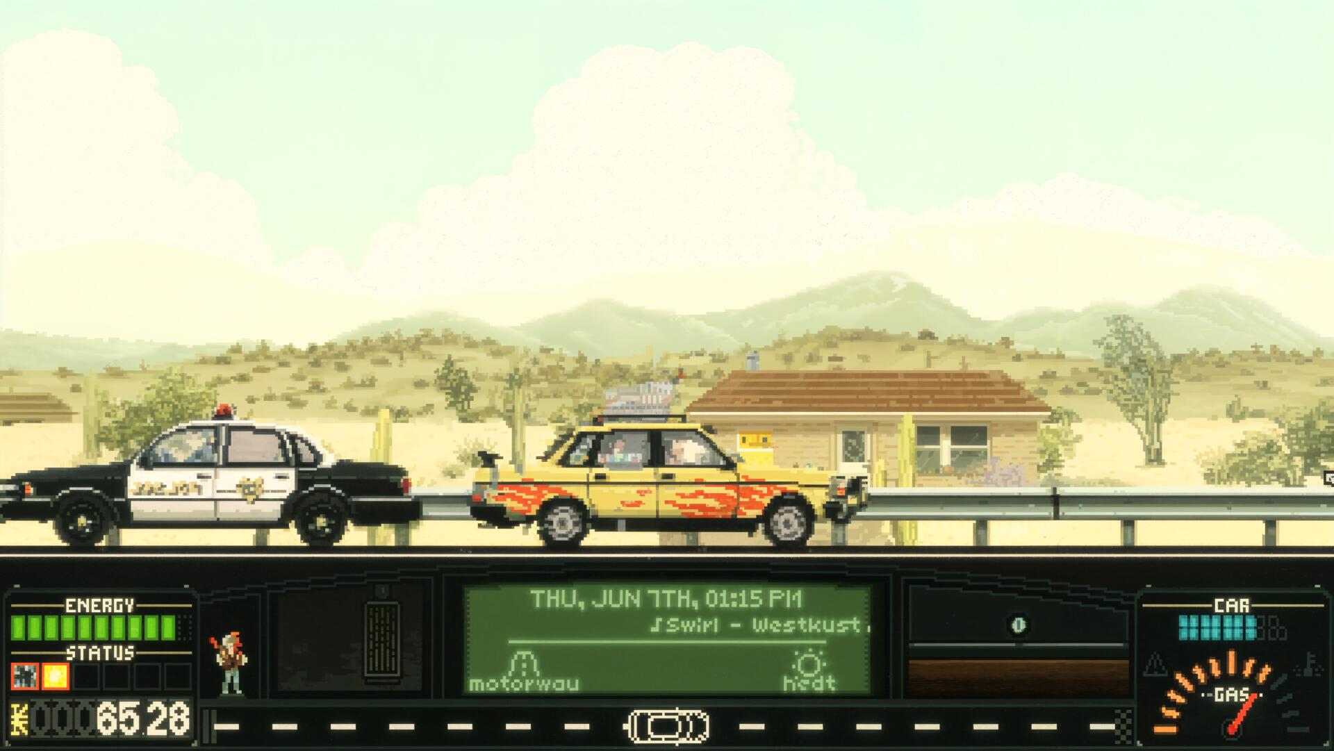 Keep Driving: 4K Ultra HD Wallpaper Adventure