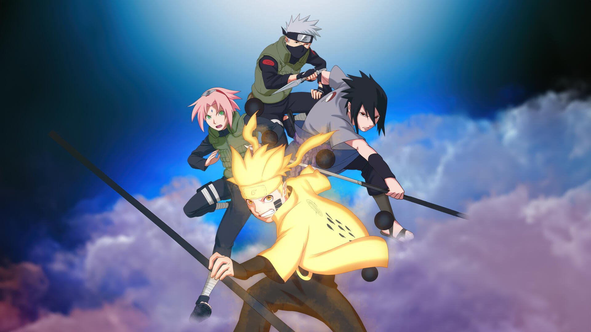 Download Naruto 4k Ultra HD Wallpaper