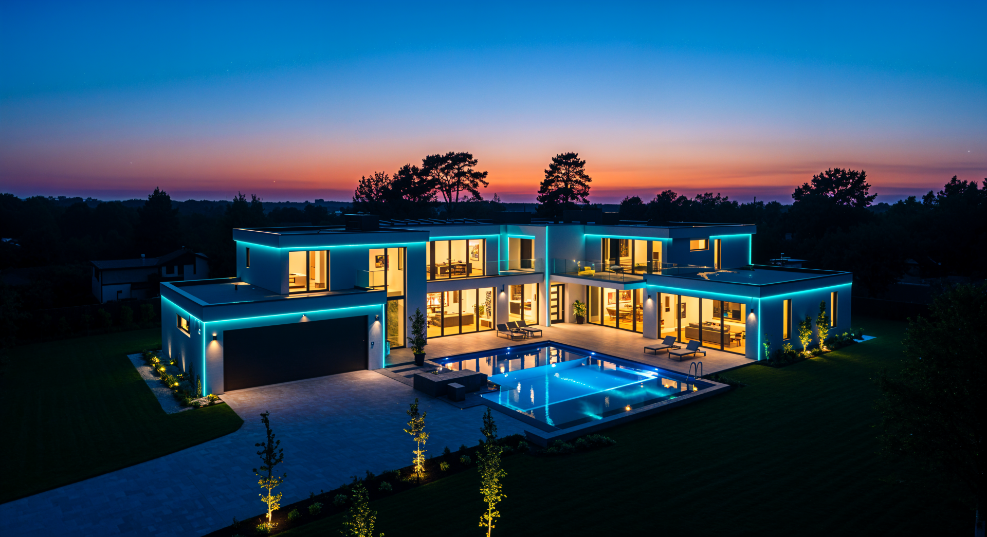 Modern House - Desktop Wallpapers, Phone Wallpaper, PFP, Gifs, and More!