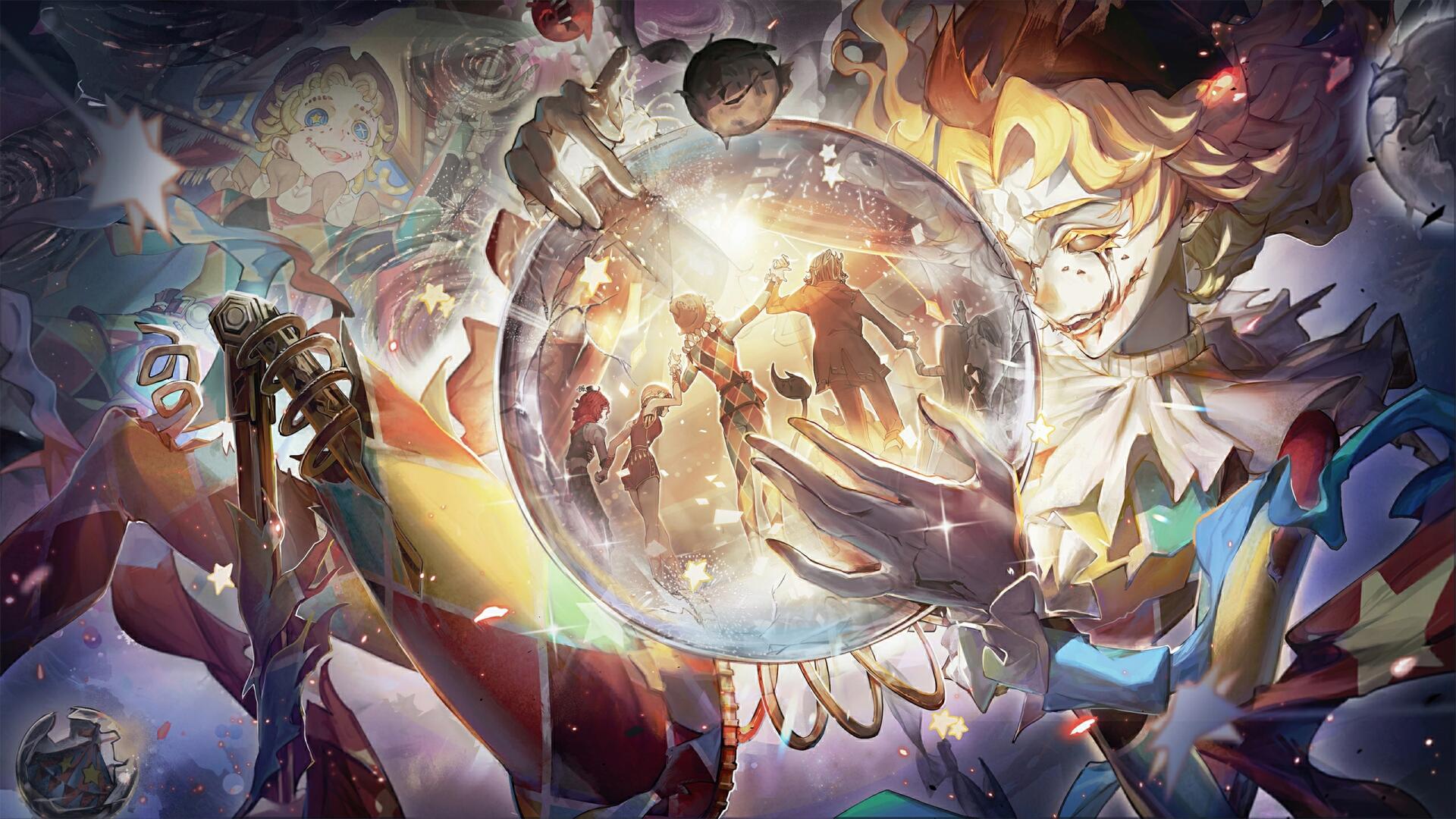 Download Video Game Identity V HD Wallpaper