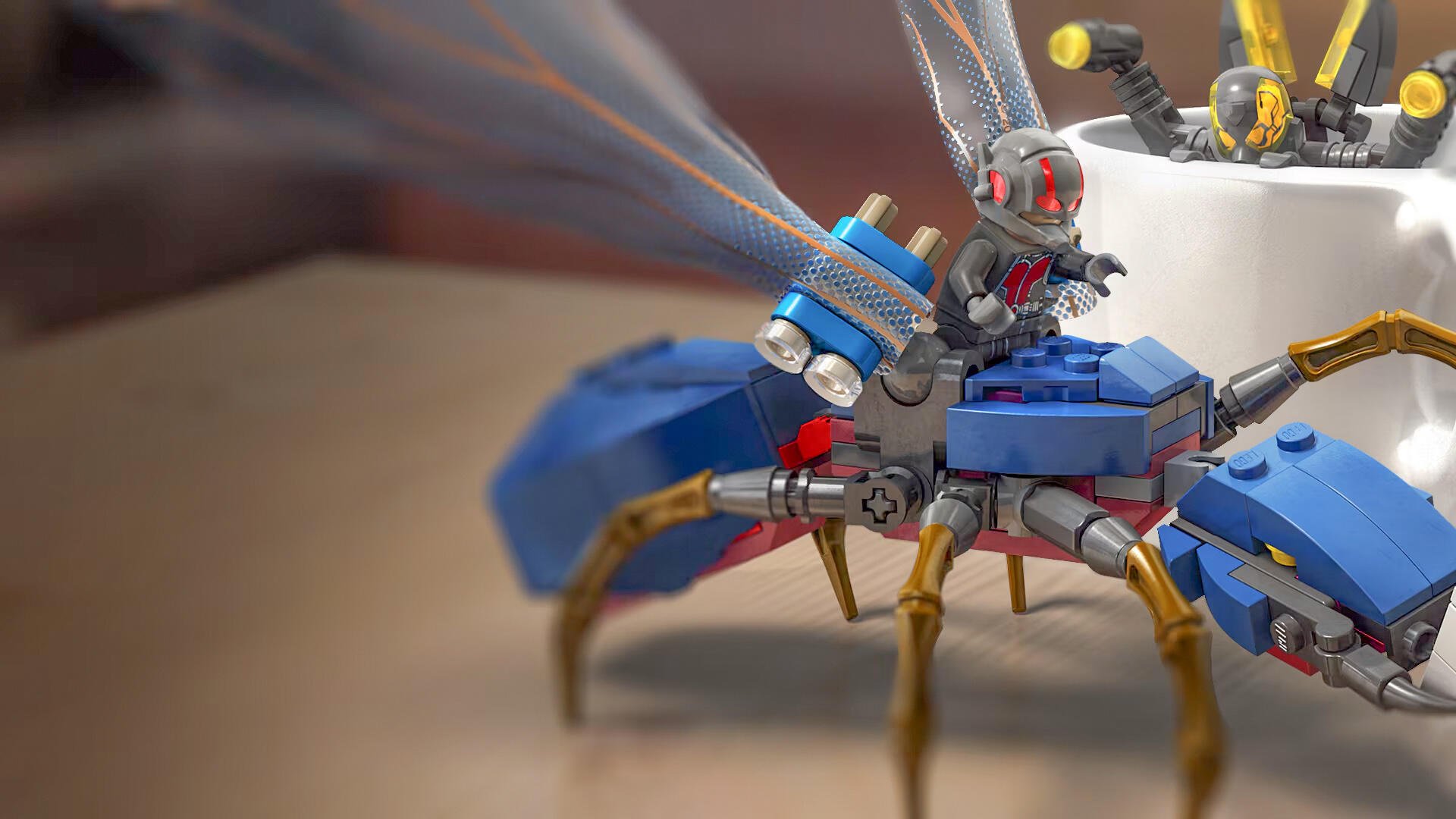 Lego Marvel Ant Man Wallpaper LEGO® Marvel™ LEGO.com For Kids