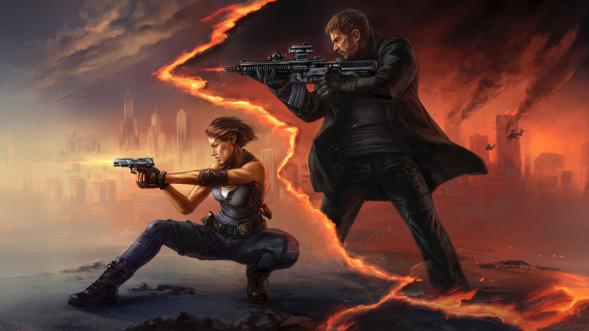 Download Resident Evil 4k Ultra HD Wallpaper