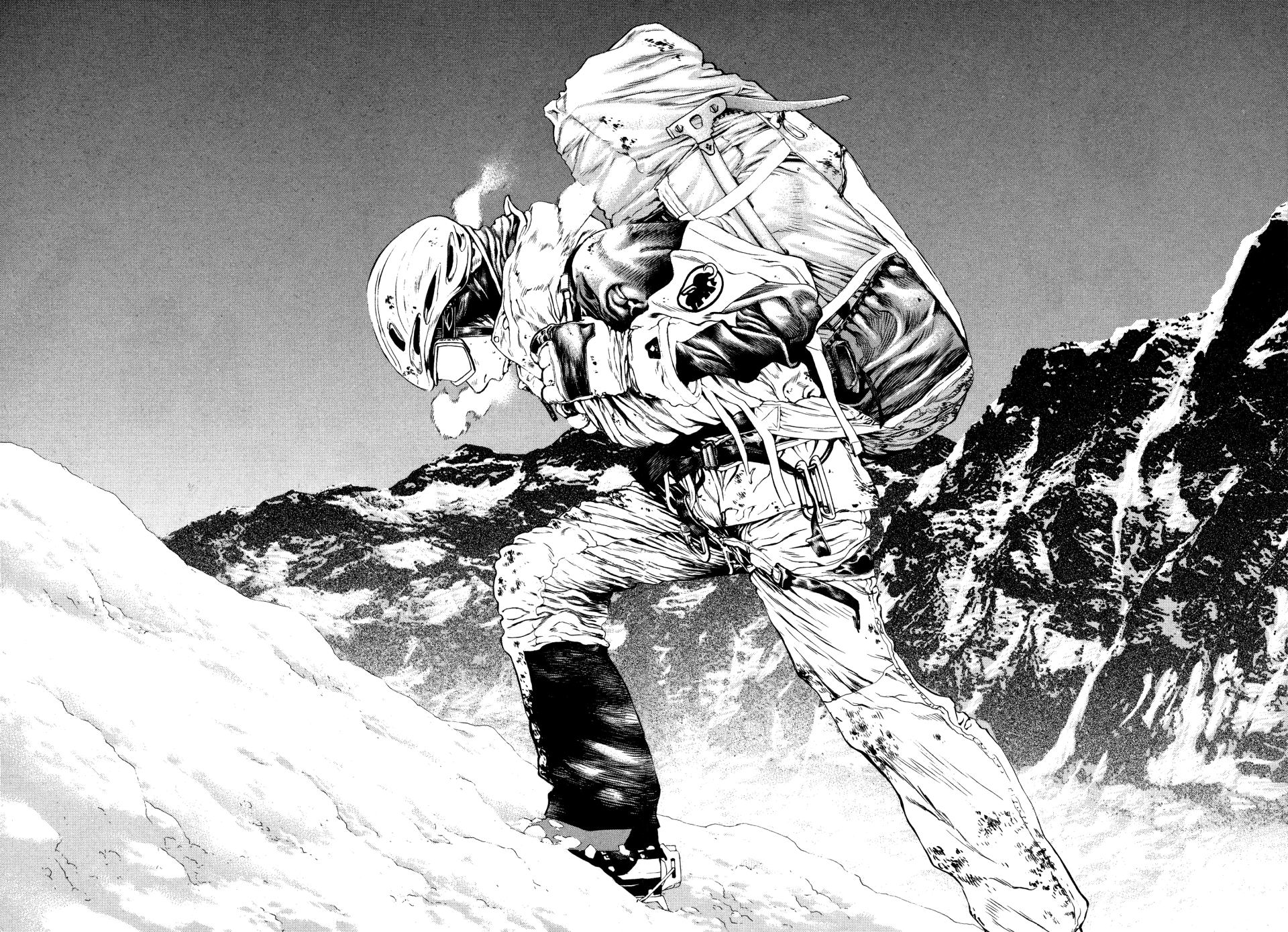 HD Wallpaper: The Climber by Mori Buntarou