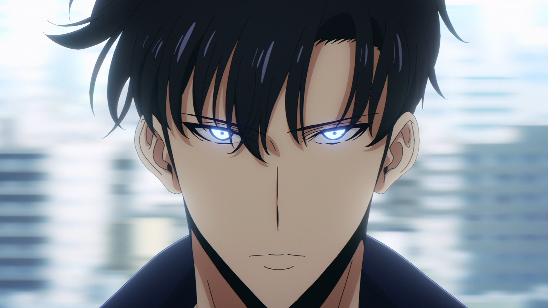 Sung Jin-Woo — Shadow Monarch (Solo Leveling) HD Wallpaper | 1920x1080 ...