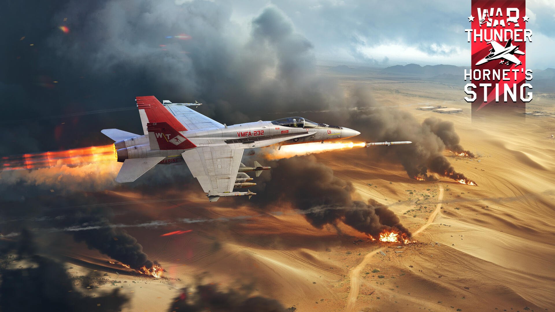 4K Ultra HD Wallpaper: War Thunder Aircraft in Action