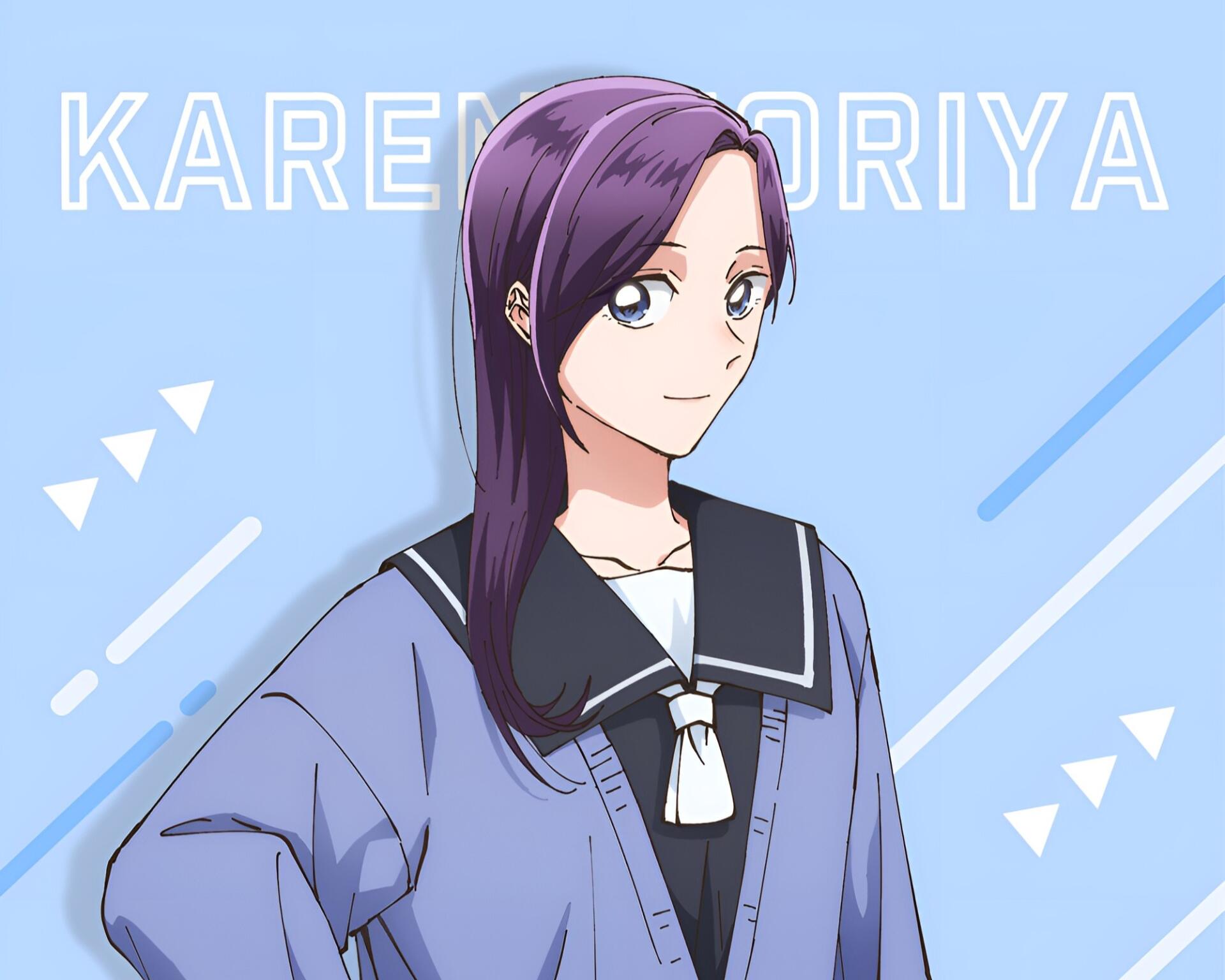 Download Anime Blue Box Karen Moriya HD Wallpaper