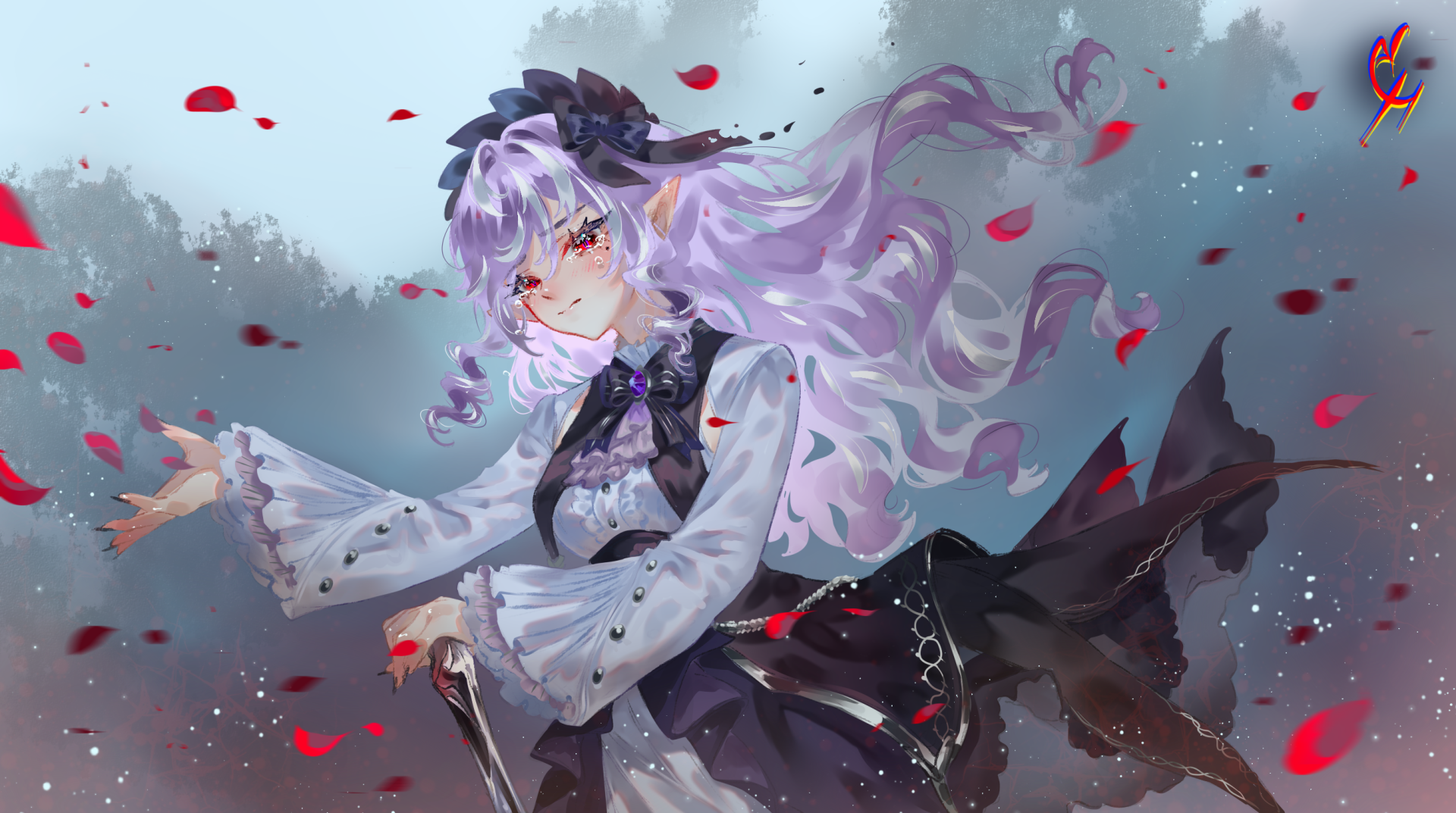 Vivian from Zenless Zone Zero - HD Wallpaper Delight by CoconutHound