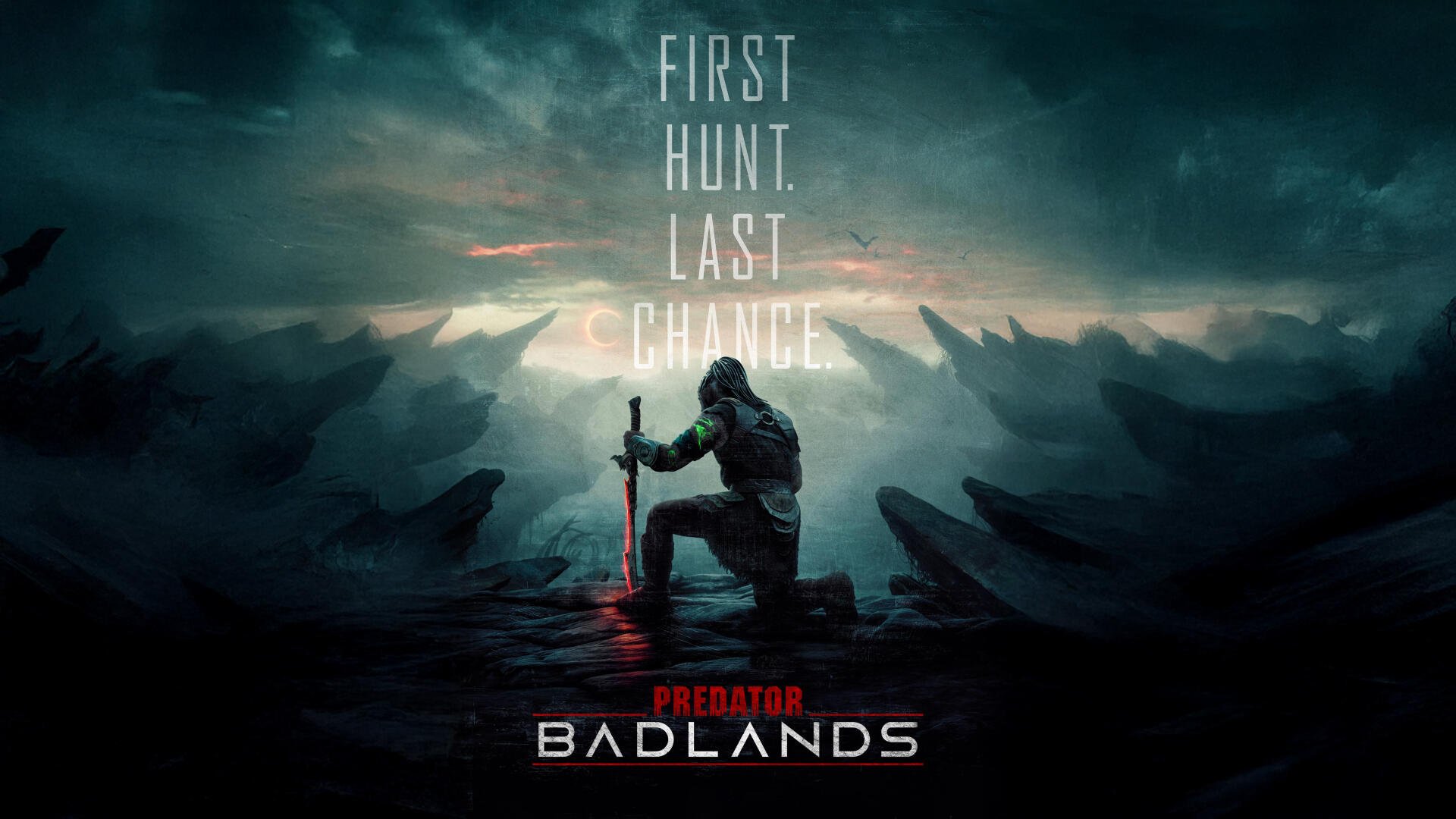 Predator: Badlands 4K Ultra HD Movie Wallpaper – First Hunt, Last Chance
