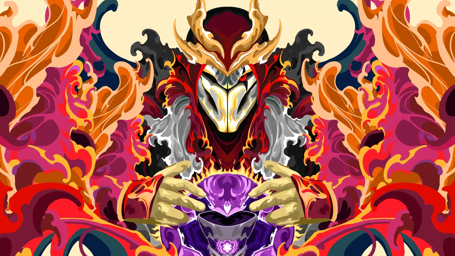 G2 Esports Assassin 4K Ultra HD Wallpaper - Fierce Esports Art