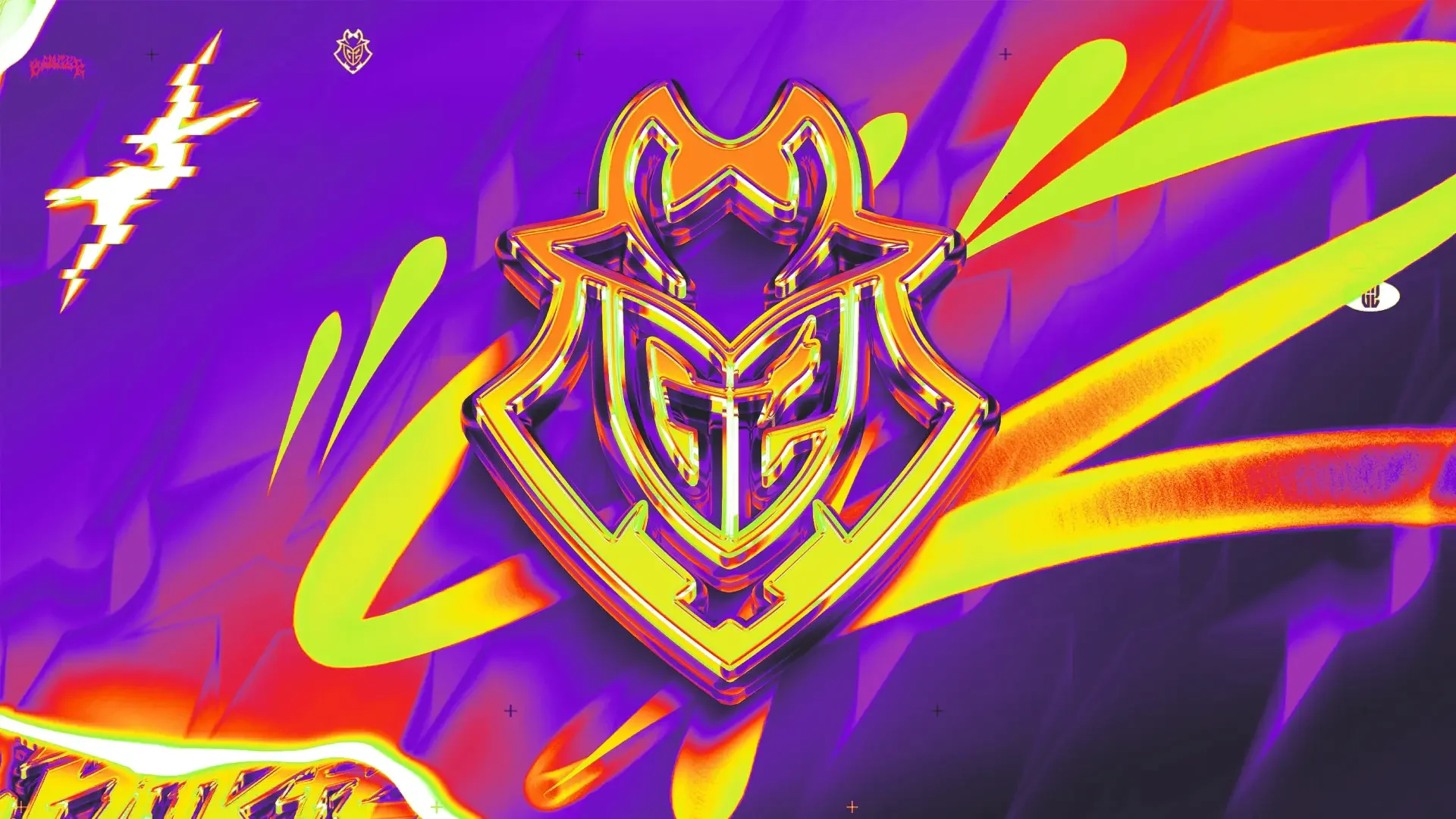 G2 Esports Logo - Stunning 4K Ultra HD Wallpaper for Fans