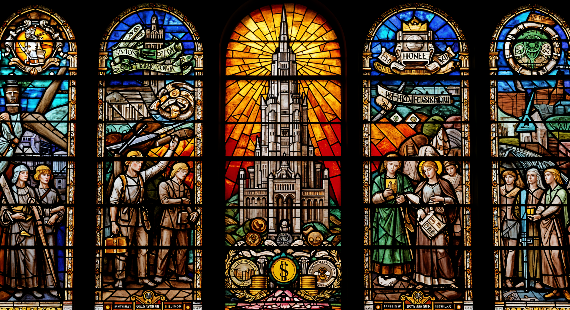 Church Window - Desktop Wallpapers, Phone Wallpaper, PFP, Gifs, and More!