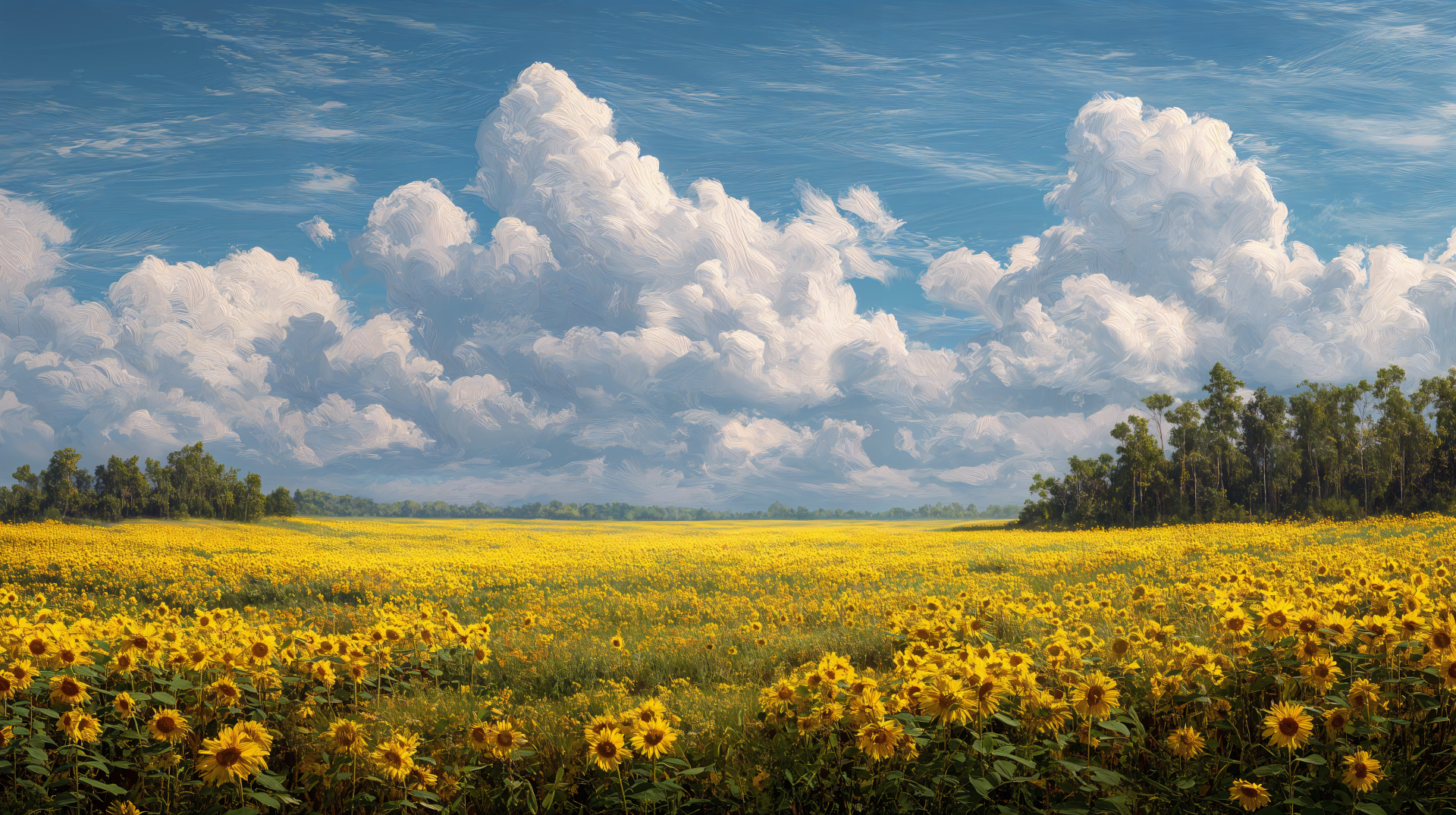 Sunflower Field 4k Wallpapers Sunflower Field 4k Wallpapers
