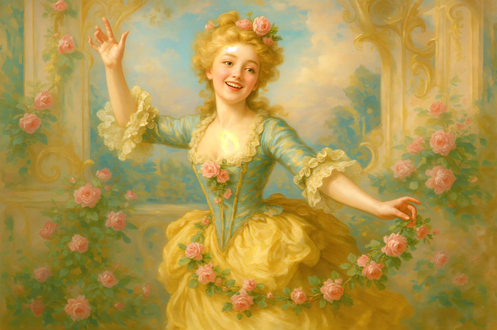 Victorian Painting Wallpapers