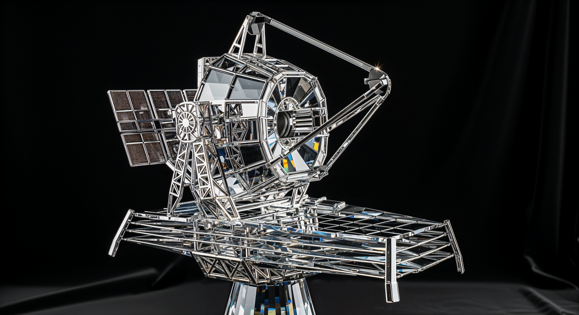 James Webb Space Telescope 4K Ultra HD Wallpaper Showcase by QuantumCurator