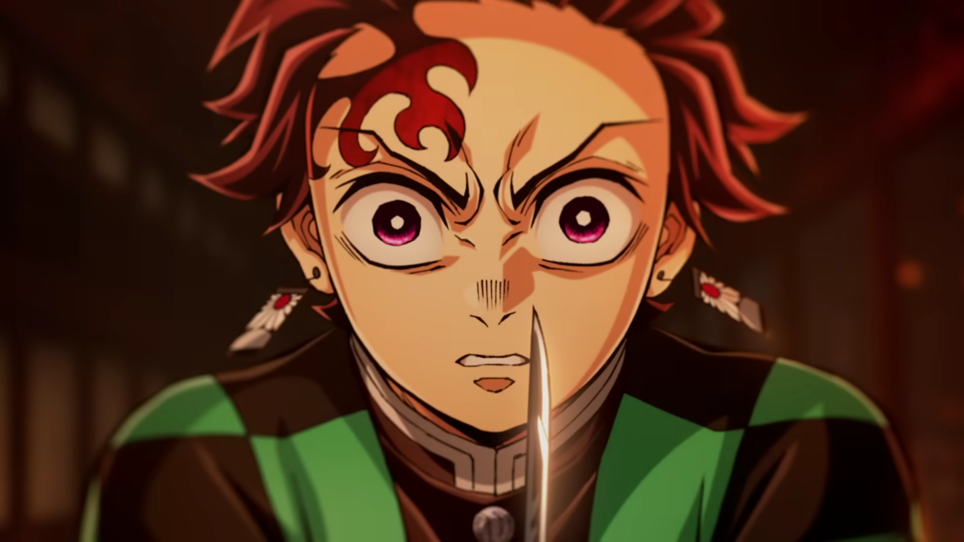 Download Anime Demon Slayer: Kimetsu No Yaiba Tanjiro Kamado HD Wallpaper