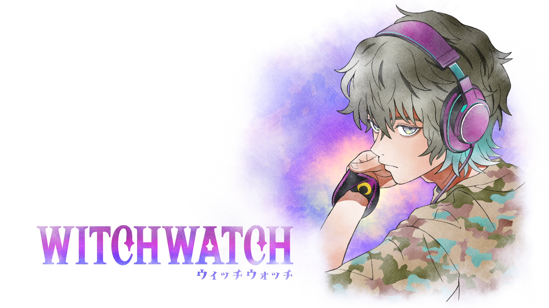 Download Anime WITCH WATCH Keigo Magami HD Wallpaper