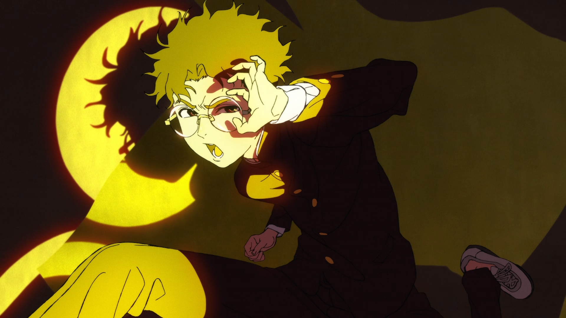 Dandadan Anime HD — Moonlit Silver‑Screen Tribute | 1920x1080 ...