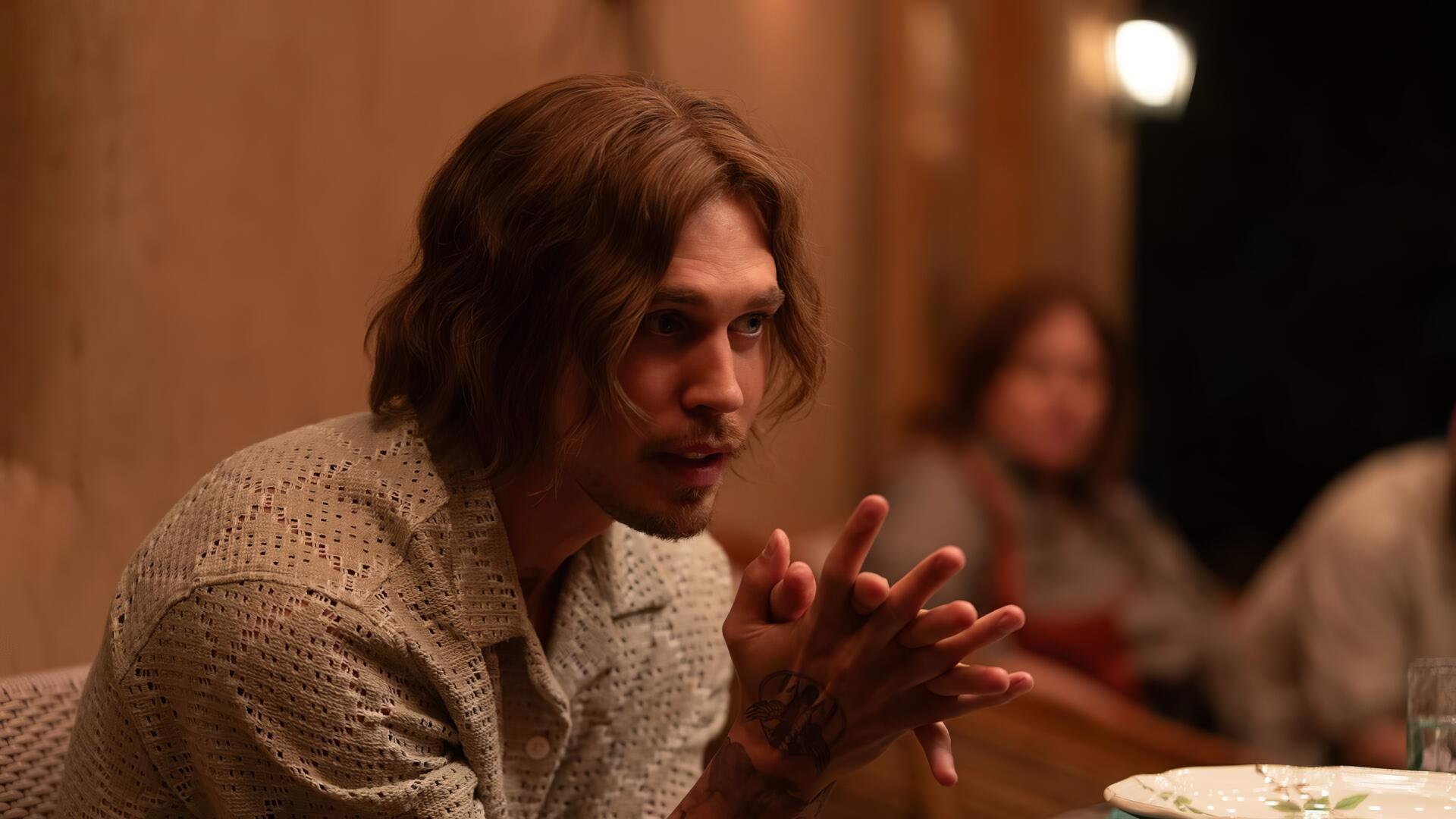 Eddington Movie HD Wallpaper Featuring Austin Butler