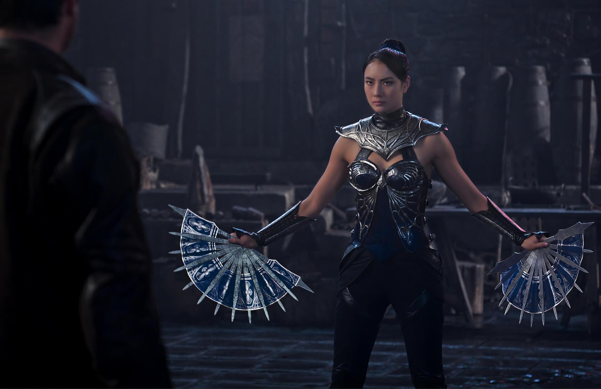 Kitana (Mortal Kombat) - Desktop Wallpapers, Phone Wallpaper, PFP, Gifs ...
