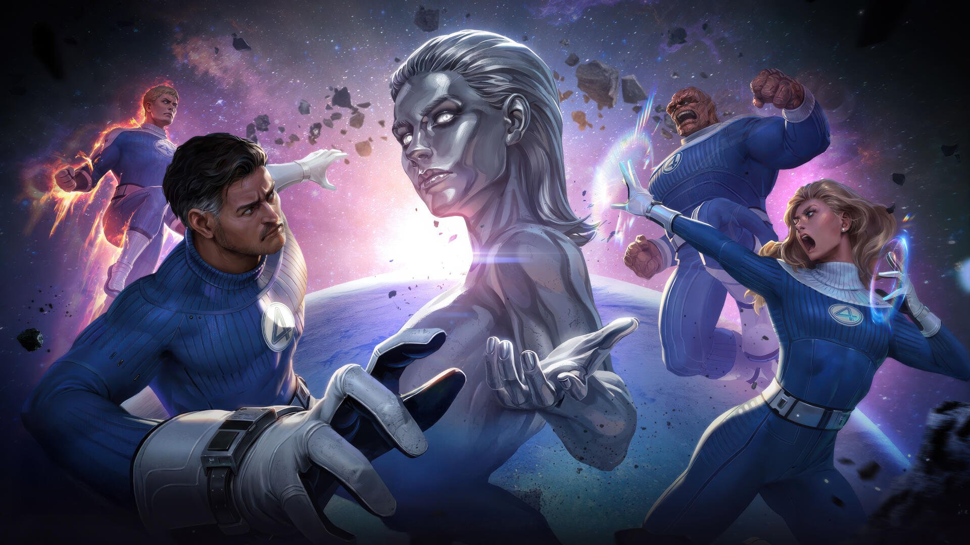 Fantastic Four 2025 | Stunning 4K Ultra HD Wallpaper Showcase