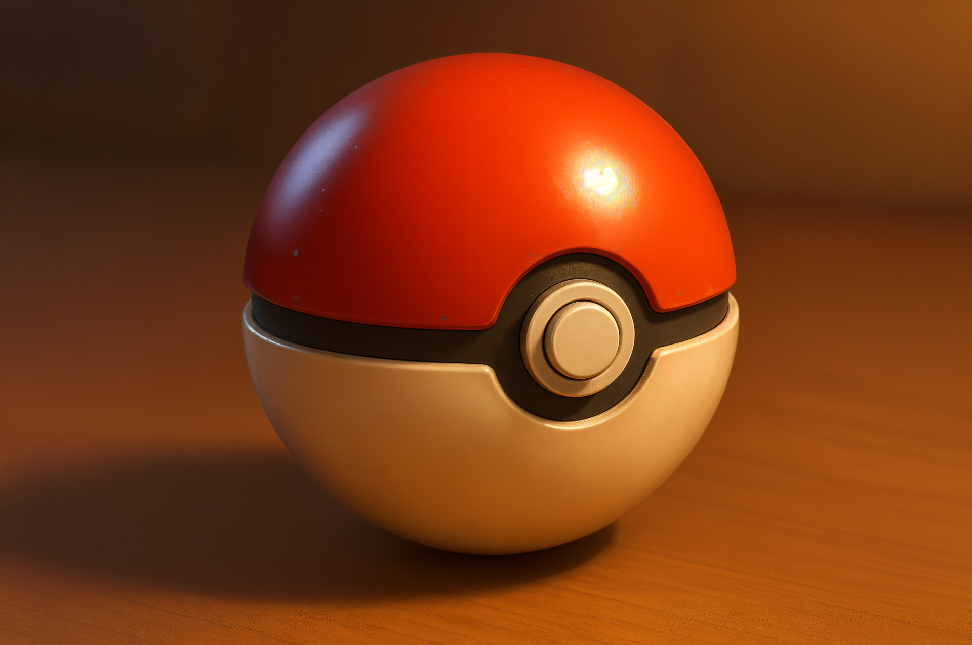 4K Ultra HD Pokeball Perfect Capture Wallpaper by QuantumCurator