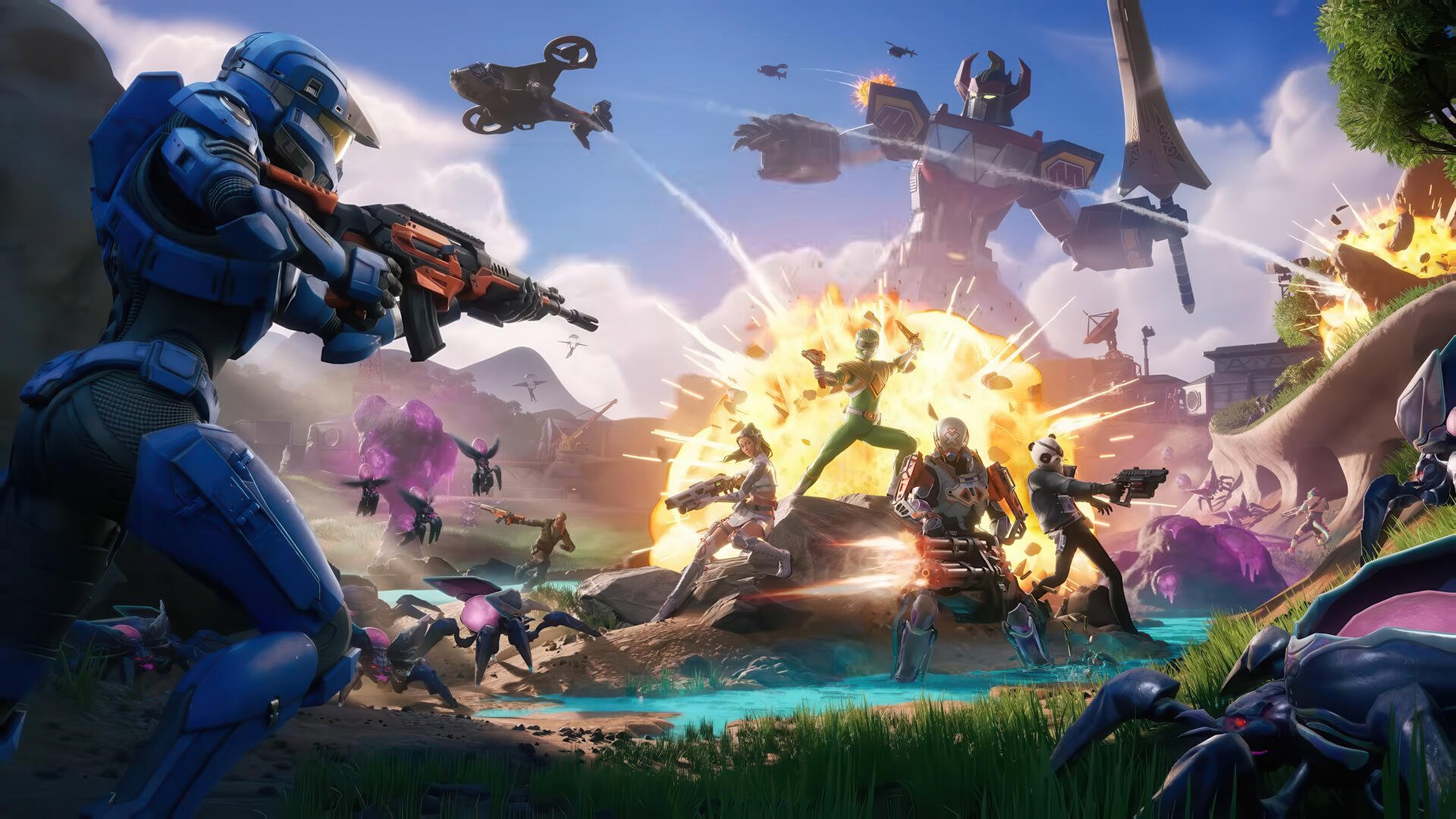 Fortnite Battle Royale — 4K Ultra HD Island Showdown | 3840x2160 ...
