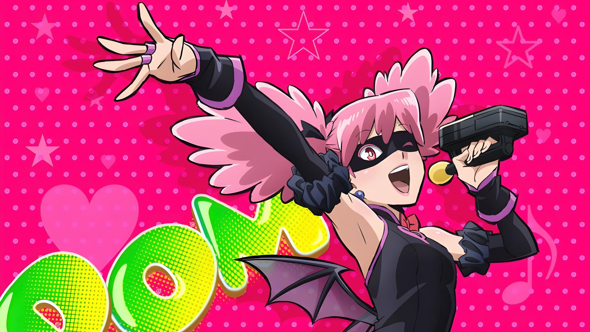 My Hero Academia: Vigilantes — 4K Ultra HD Wallpaper: Popstar Protector