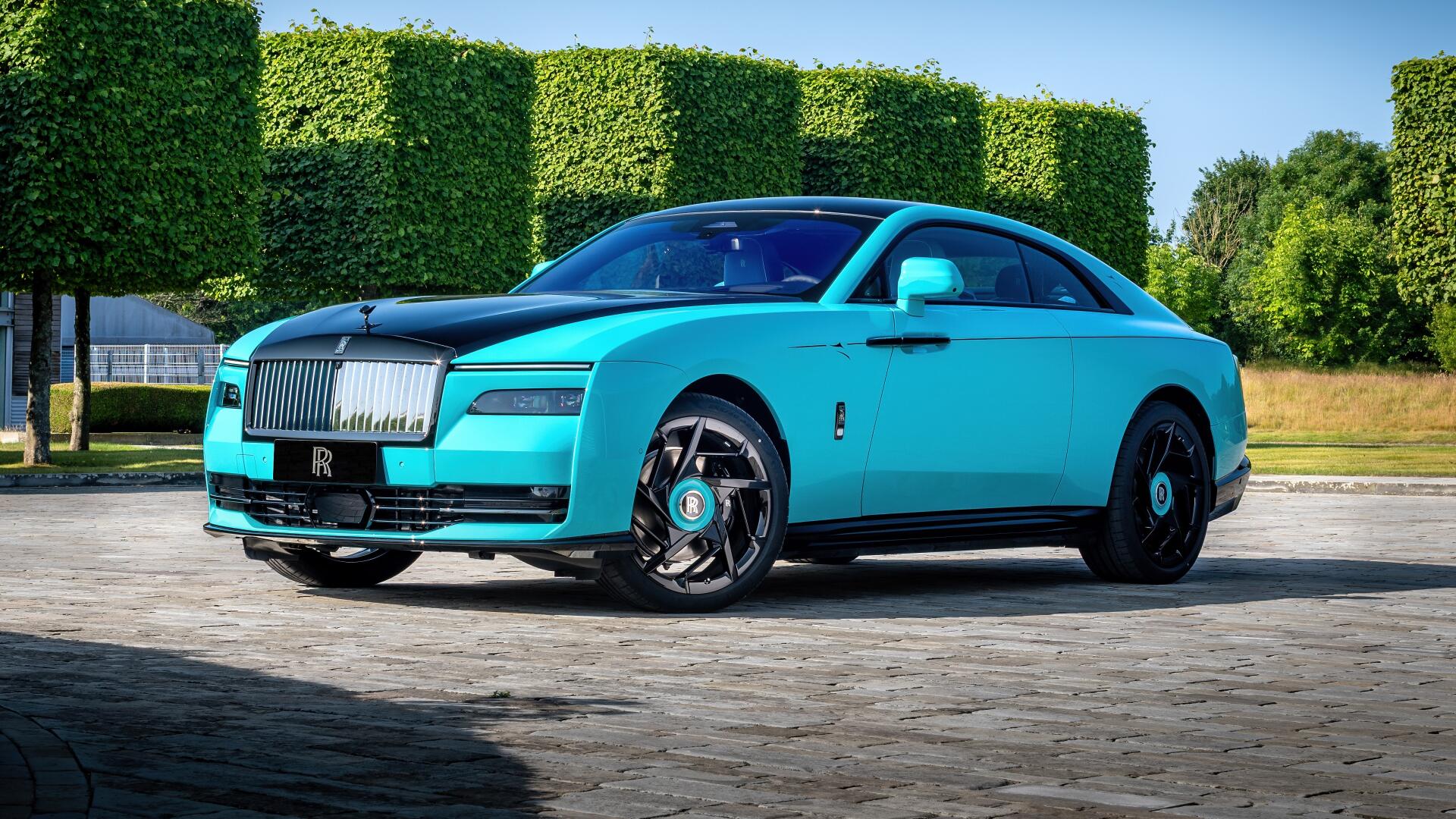 Rolls-Royce Black Badge Spectre 4k Wallpapers