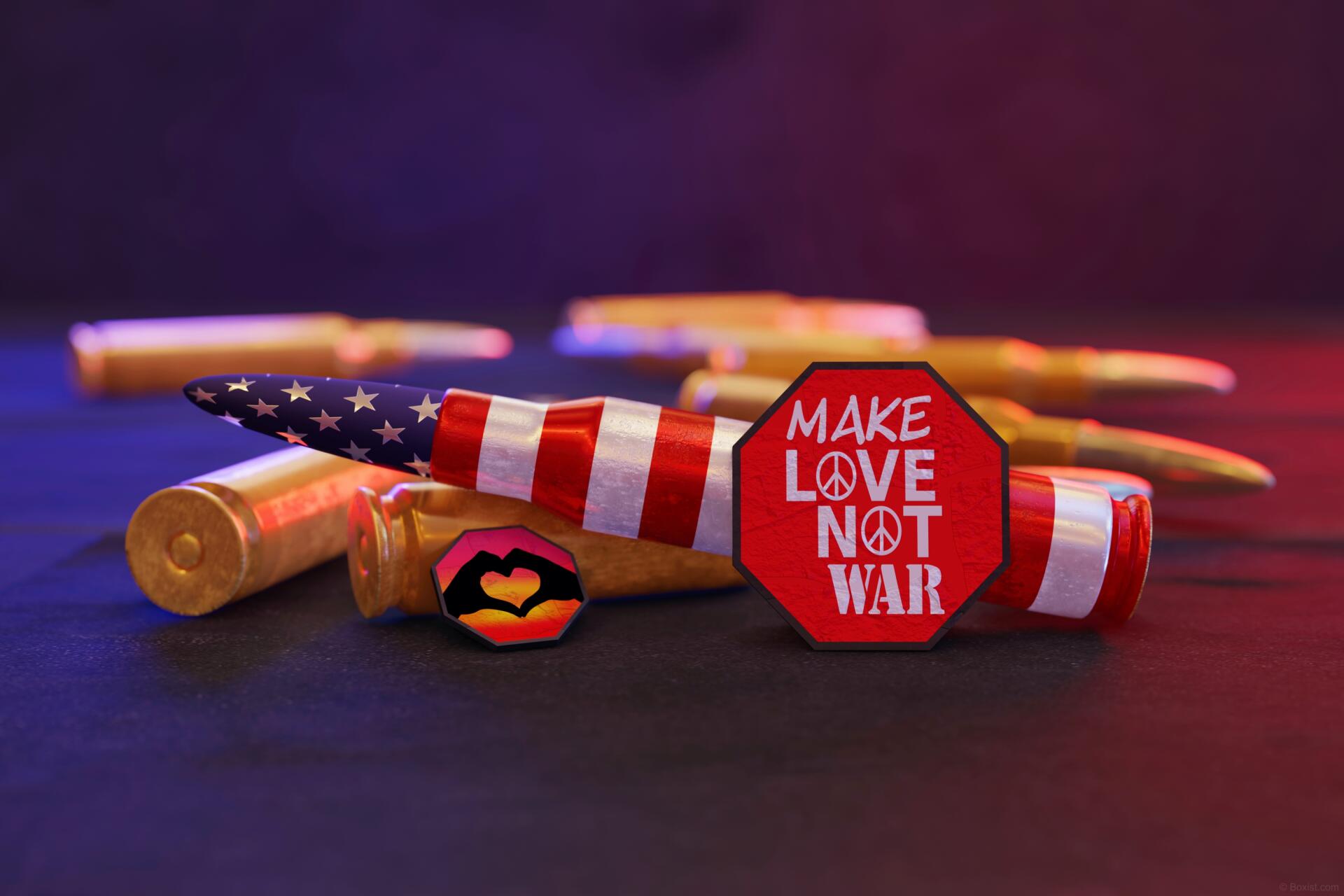 Make Love Not War by Crystal2009