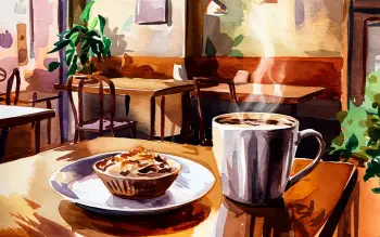 Cafe Wallpapers Hd