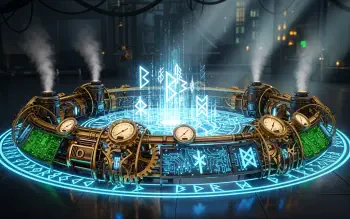 Arcane Circle Wallpaper