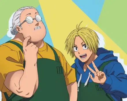 Shin (Sakamoto Days) - Desktop Wallpapers, Phone Wallpaper, PFP, Gifs ...