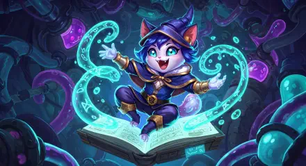 Yuumi (League Of Legends) - Desktop Wallpapers, Phone Wallpaper, PFP ...