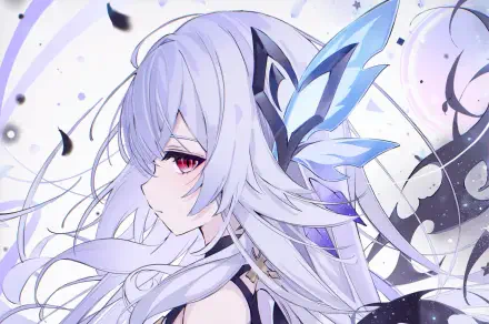 Skirk (Genshin Impact) - Desktop Wallpapers, Phone Wallpaper, PFP, Gifs ...