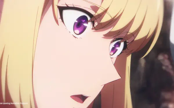 Cha Hae-in Solo Leveling 4K Ultra HD Wallpaper