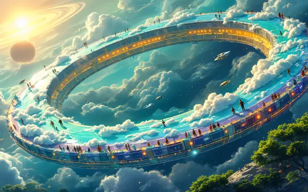 Ringworld 4k Wallpapers