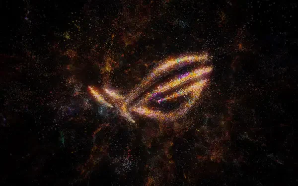 ASUS ROG 4K Ultra HD Gaming Logo Wallpaper