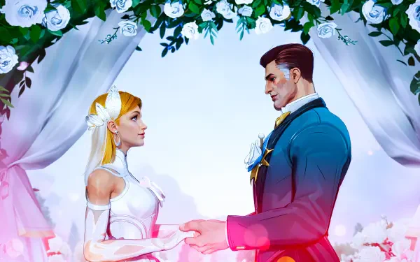 Marvel Rivals HD Wallpaper: Epic Cosmic Landscape