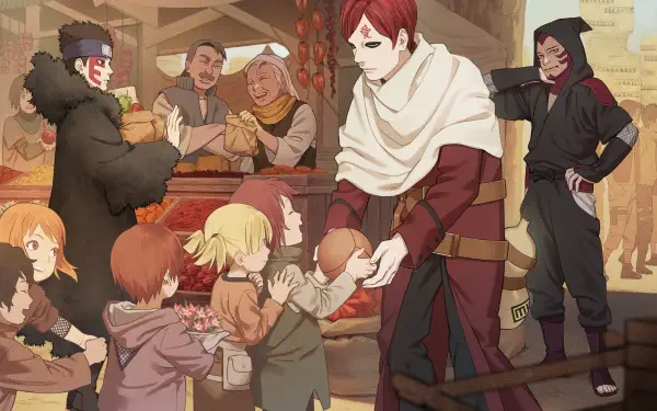 [20+] Gaara (Naruto) 4k Wallpapers